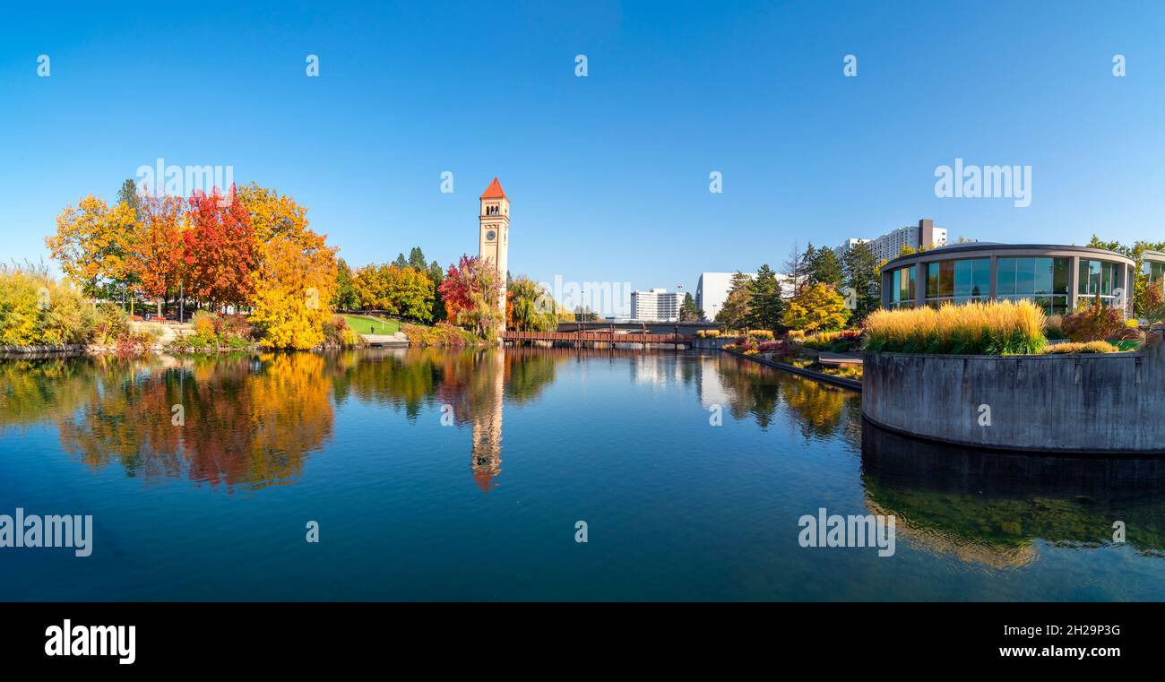 Spokane pavilion riverfront park hi-res stock photography and images ...
