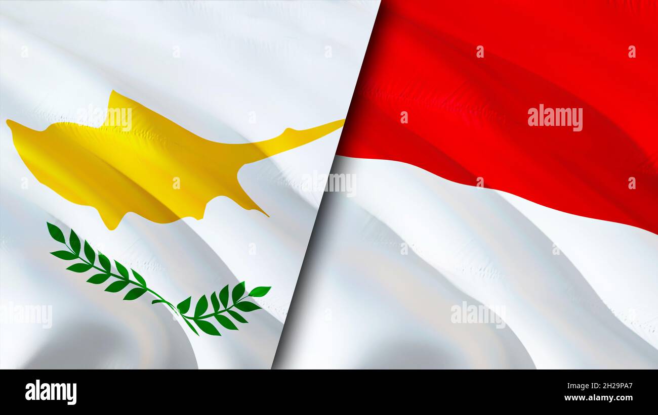 Cyprus monaco flag hi-res stock photography and images - Alamy