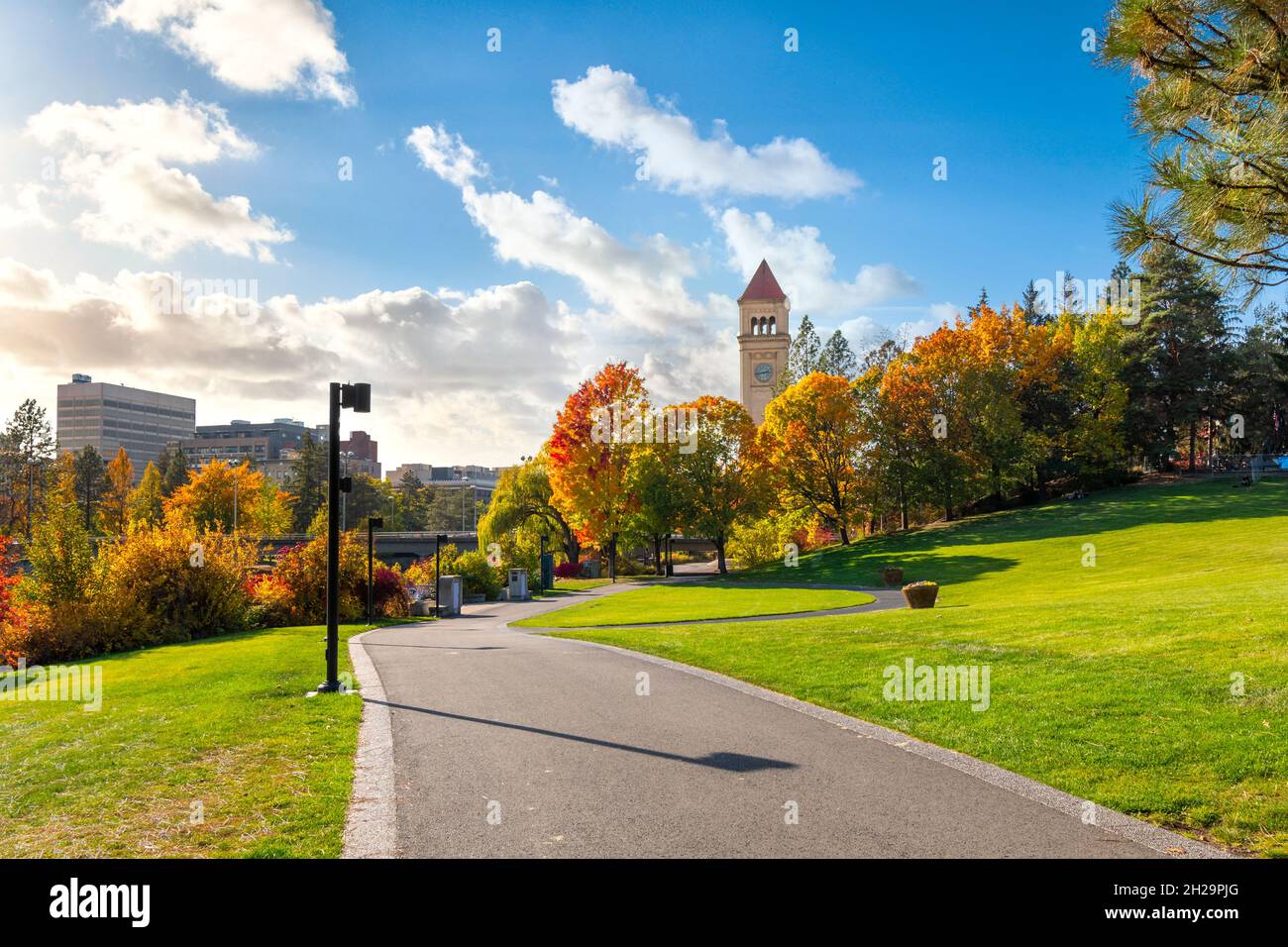 Spokane hills hi-res stock photography and images - Alamy