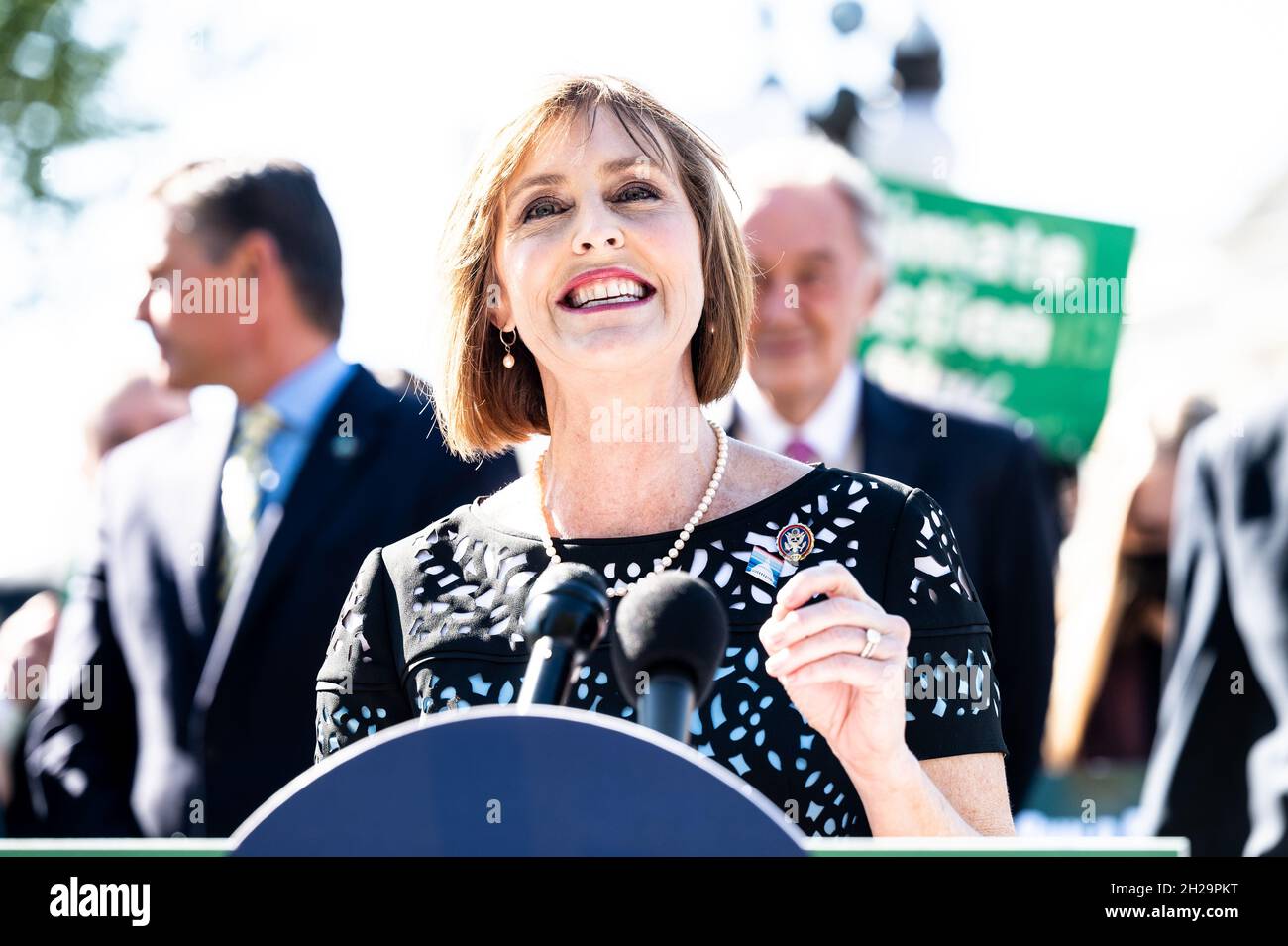 Washington, United States. 20th Oct, 2021. U.S. Representative Kathy ...