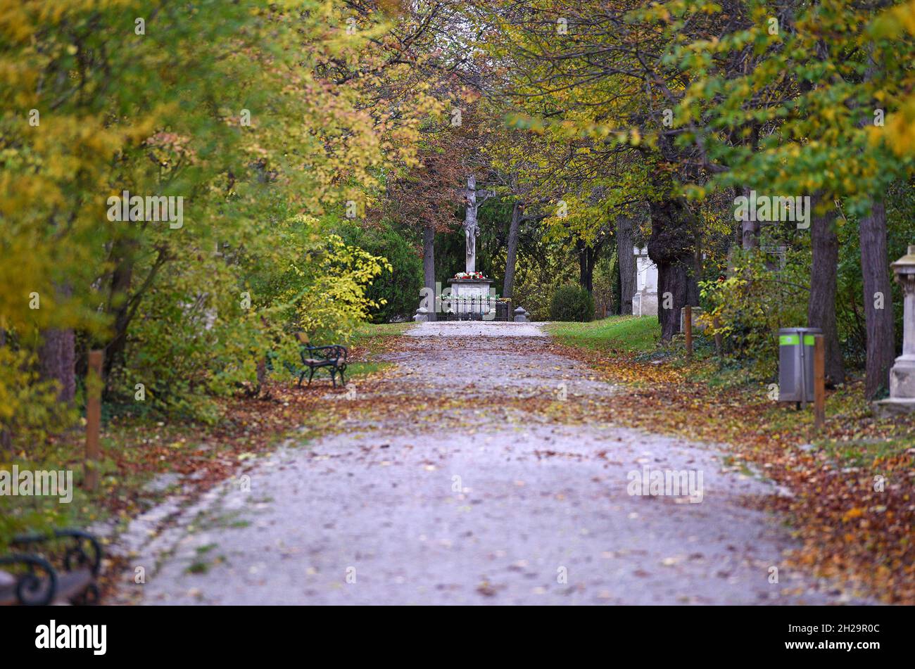 Saint marxer cemetery hi-res stock photography and images - Alamy