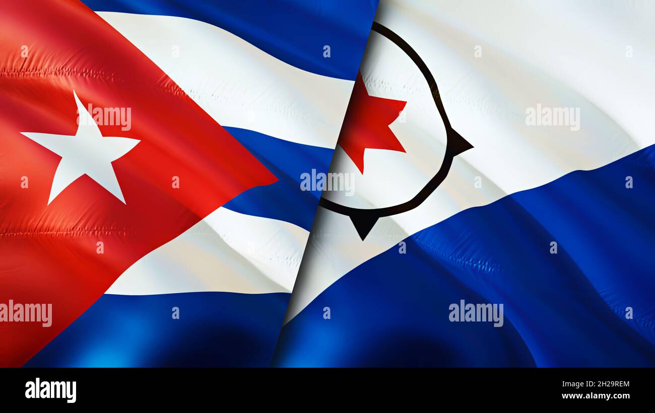 Cuba bonaire flag hi-res stock photography and images - Alamy