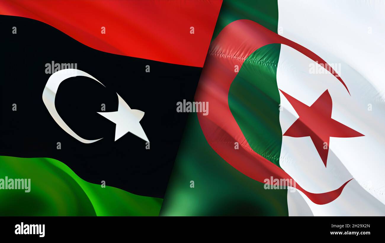 Libya vs algeria hi-res stock photography and images - Alamy