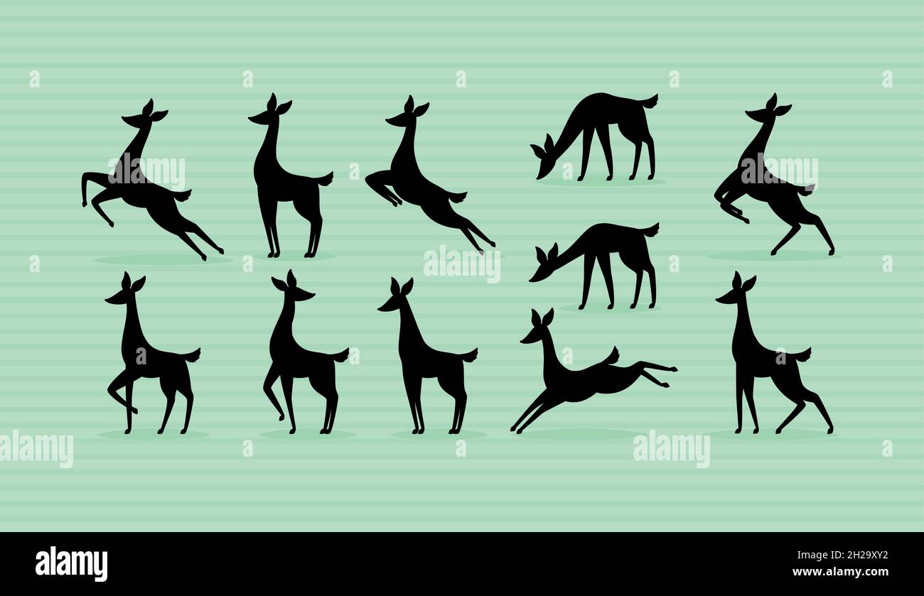 Eleven animals Stock Vector Images - Alamy