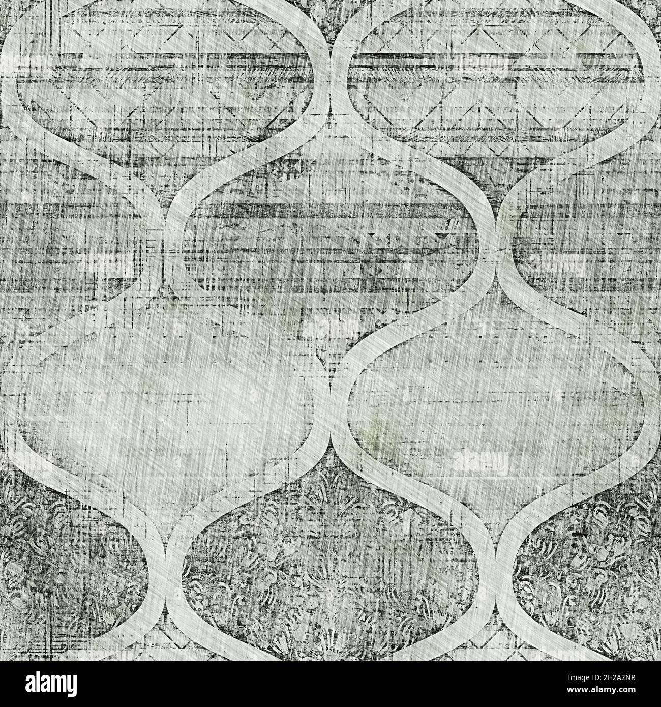 Seamless hand drawn pencil sketch pattern for surface print Stock Photo ...