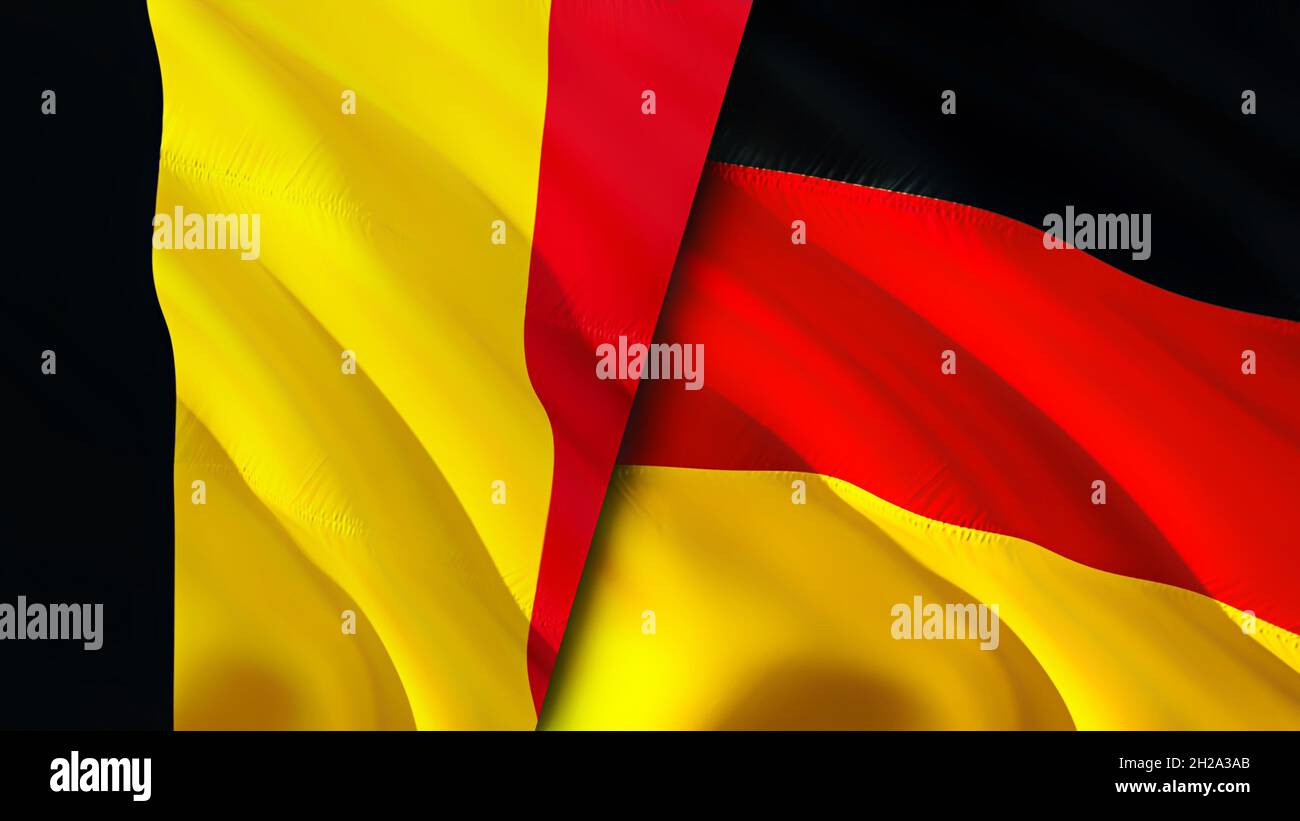 Germany north macedonia flag hi-res stock photography and images - Alamy