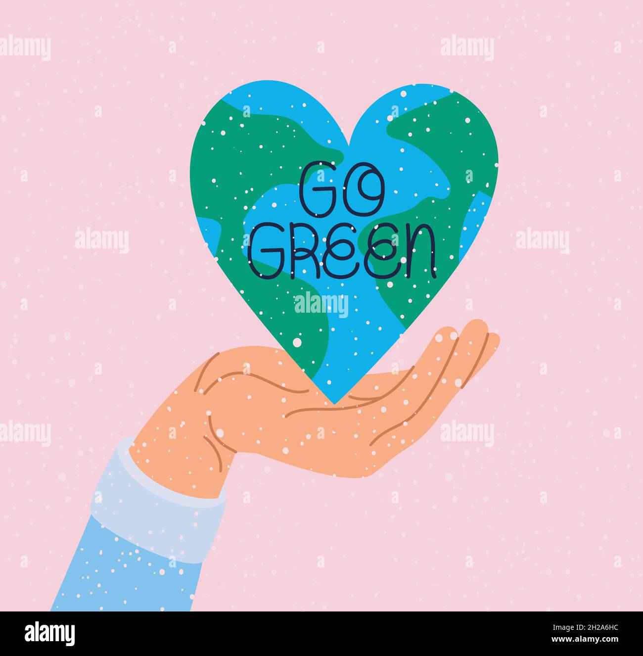 eco awareness poster Stock Vector Image & Art - Alamy