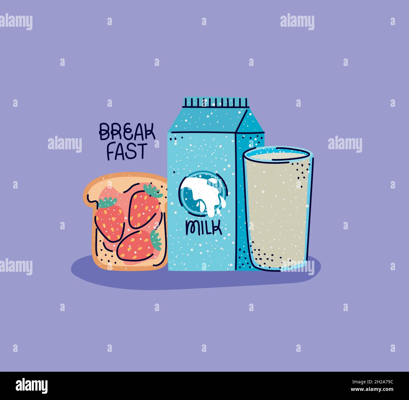 Cartel carton Stock Vector Images - Alamy