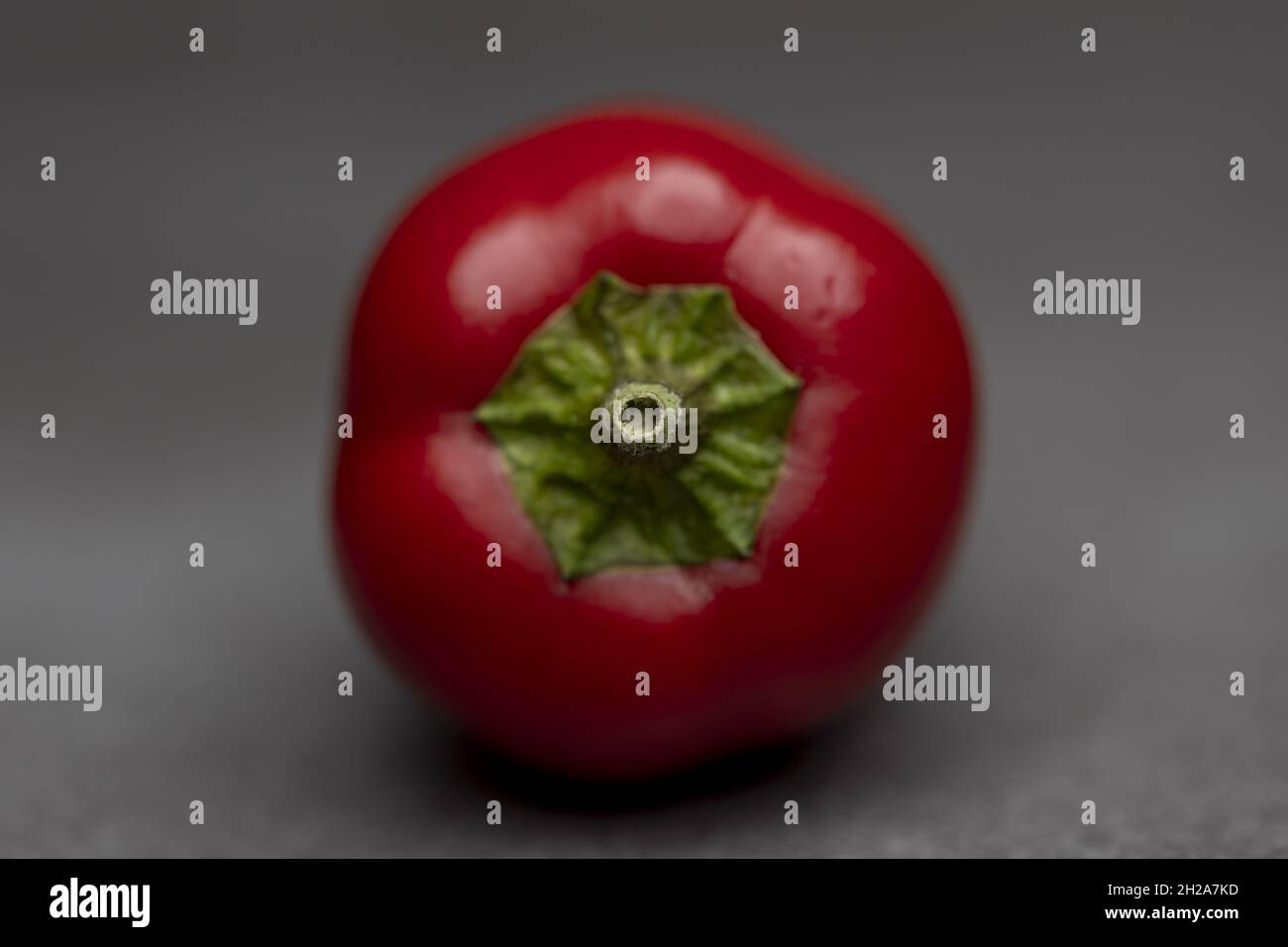 Studio low key food still life against a modern gray background Stock ...