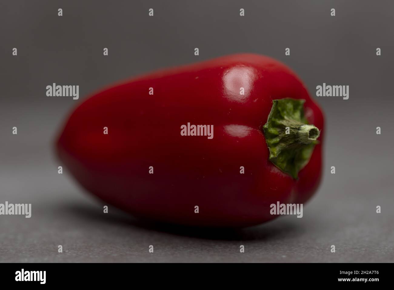 Studio low key food still life against a modern gray background Stock ...