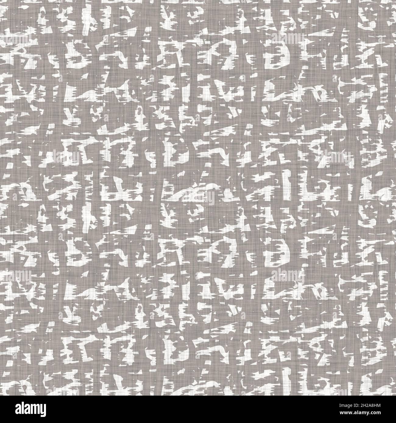 Seamless french neutral greige mottled farmhouse linen effect ...