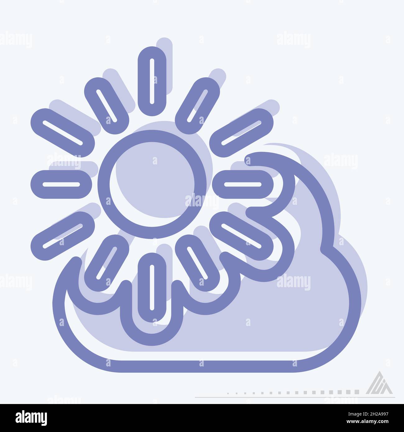 Hazy Sunlight Stock Vector Images - Alamy