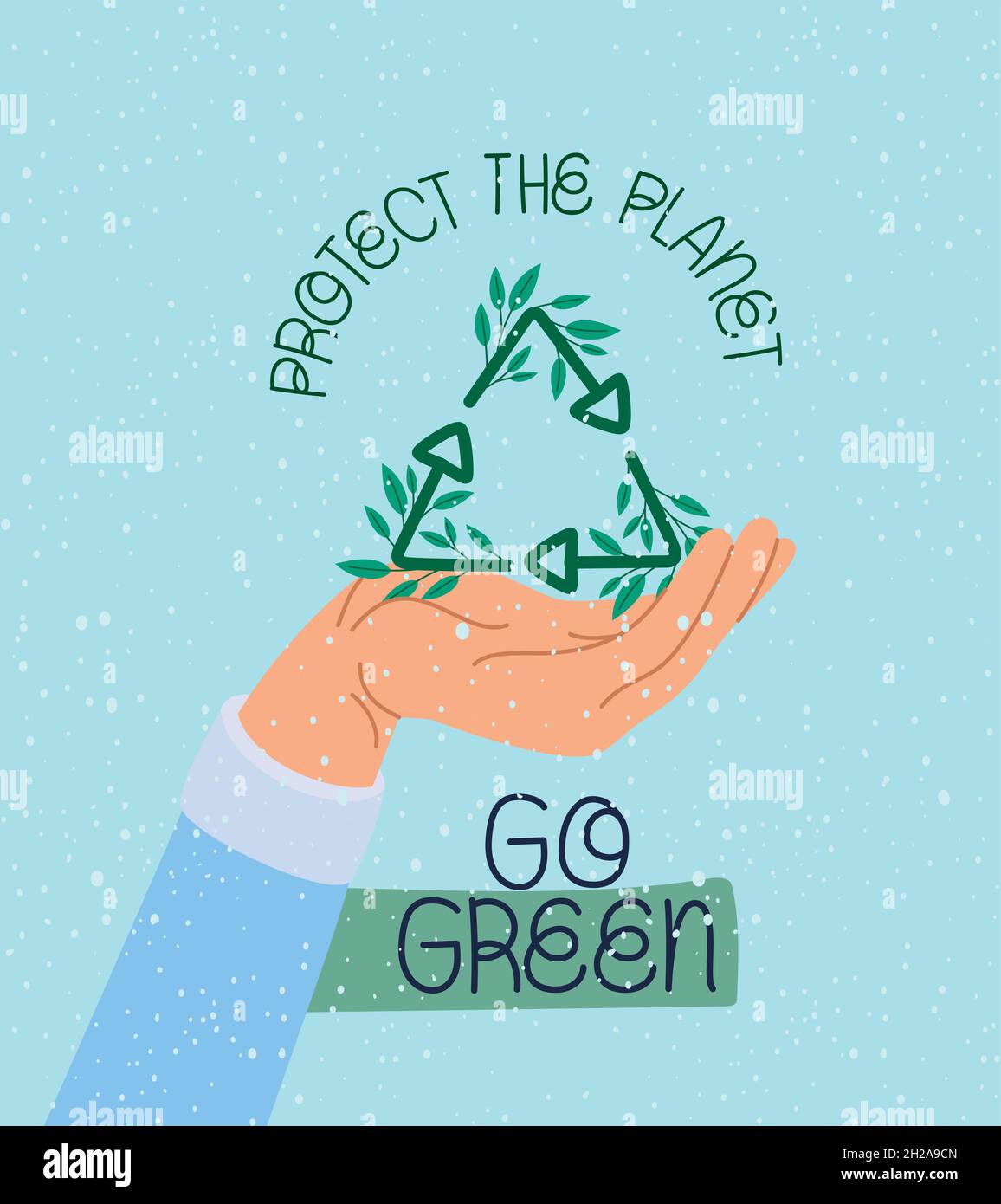 nice eco poster Stock Vector Image & Art - Alamy