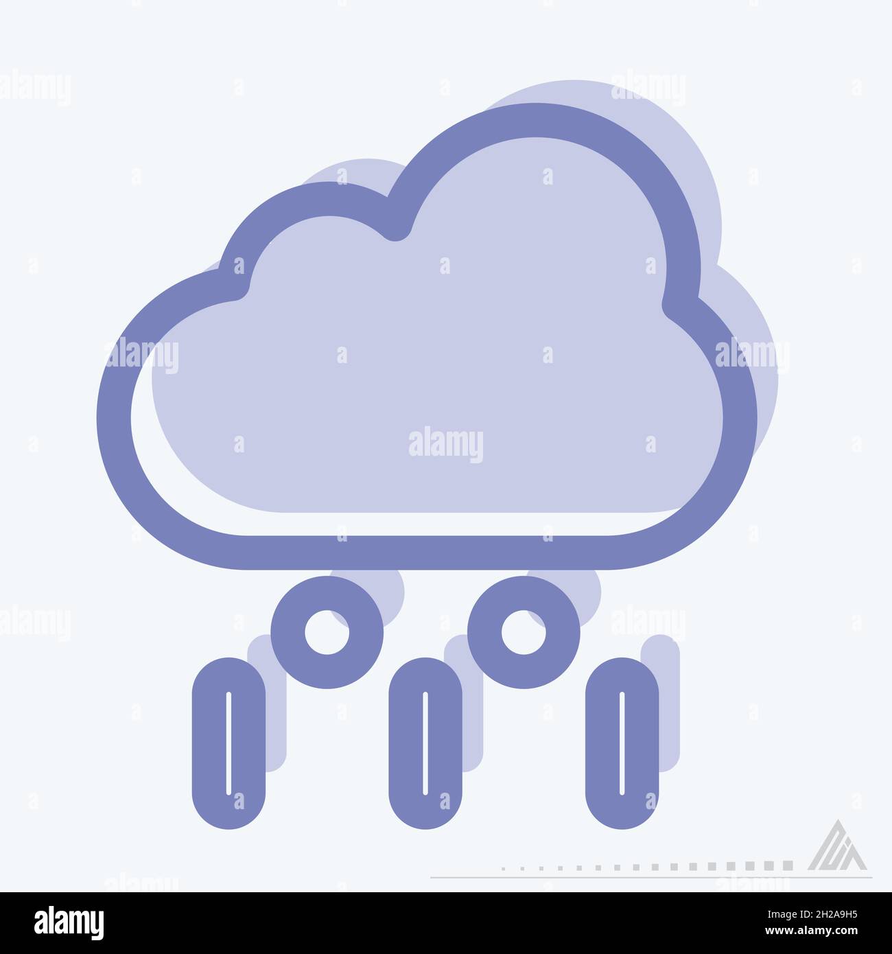 Good rainfall Stock Vector Images - Alamy
