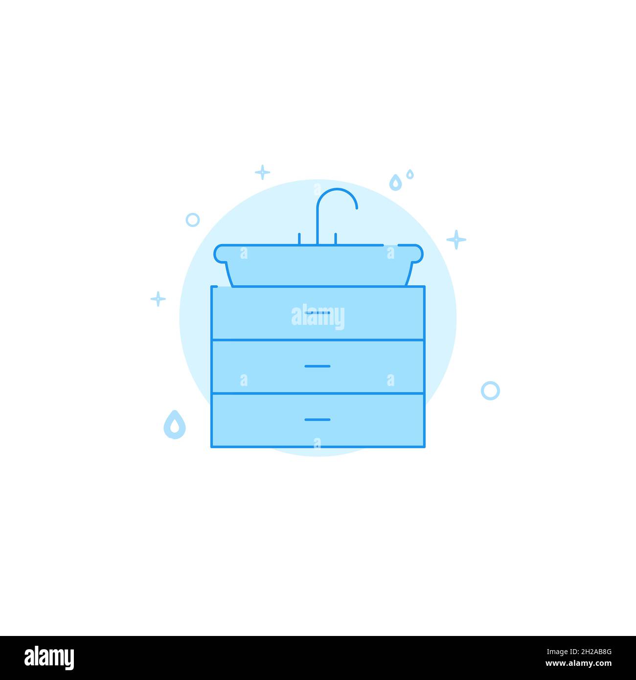 Sink weight Stock Vector Images - Alamy
