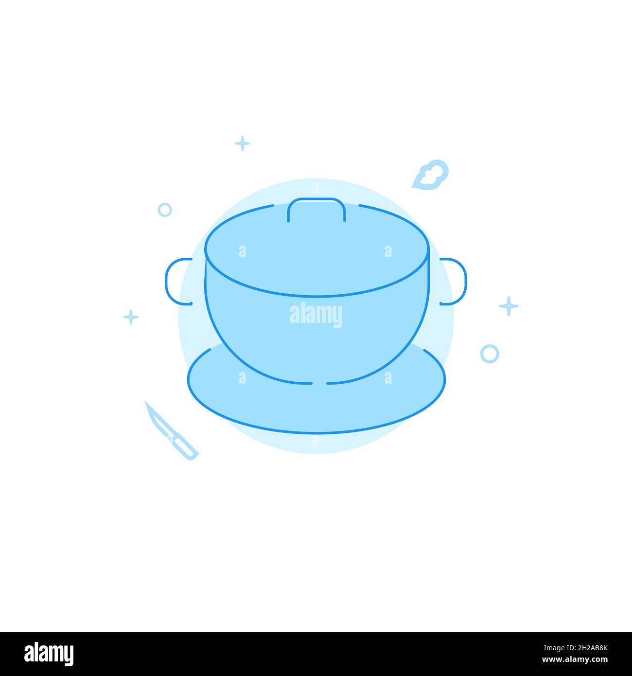 Cauldron shape Stock Vector Images - Alamy