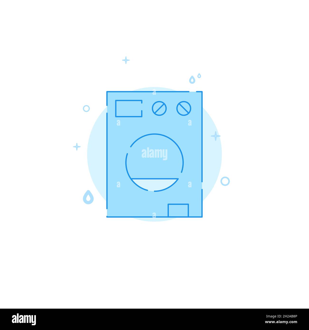 Washing line abstract Stock Vector Images - Alamy