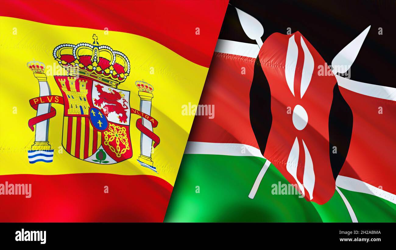 Kenya vs spain hi-res stock photography and images - Alamy