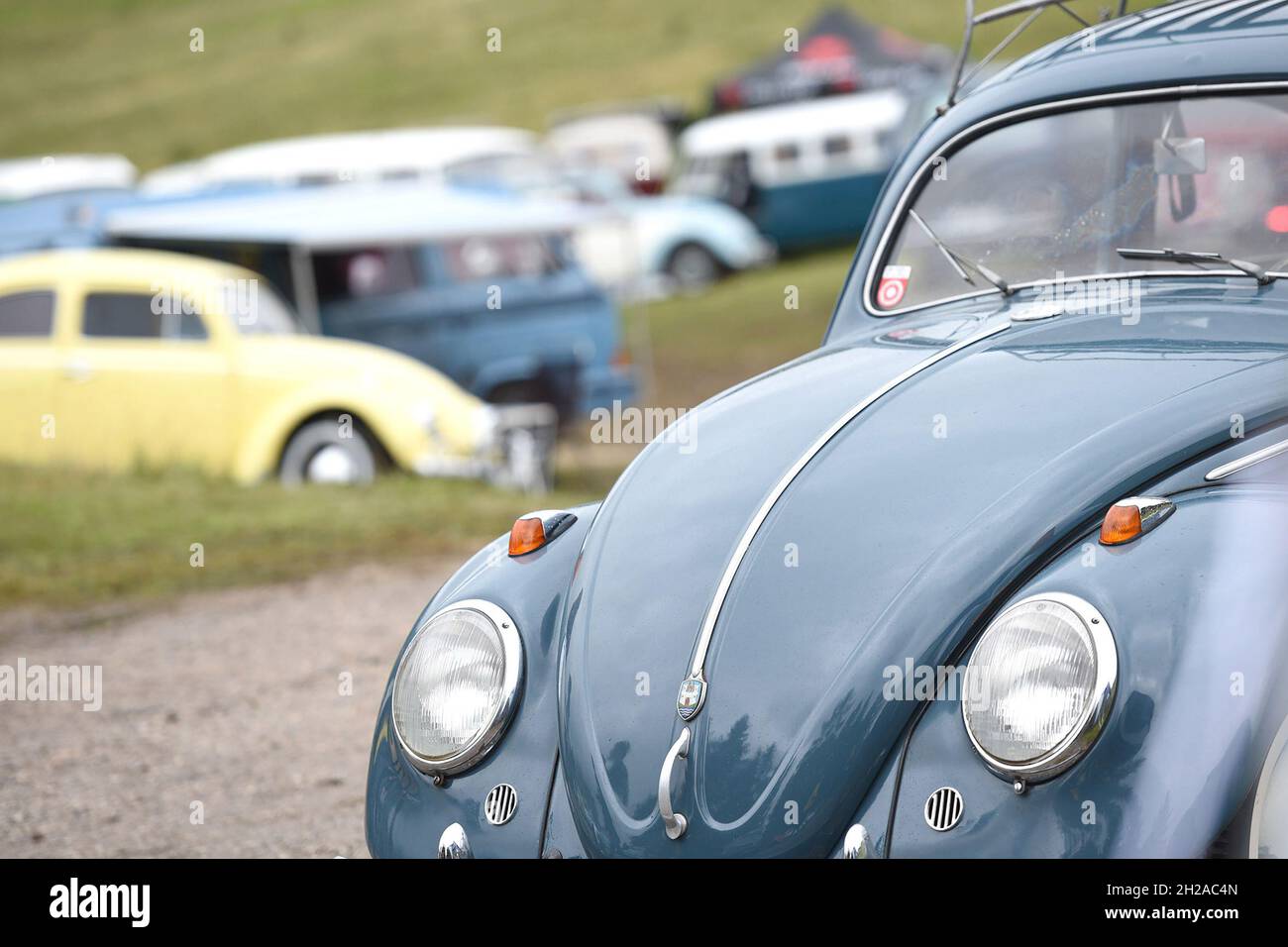 VW-Klassiker auf der Postalm (Salzburg, Österreich) - Jedes Jahr im ...
