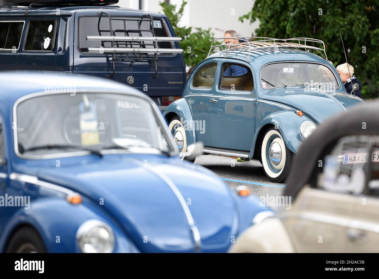 VW-Klassiker auf der Postalm (Salzburg, Österreich) - Jedes Jahr im ...