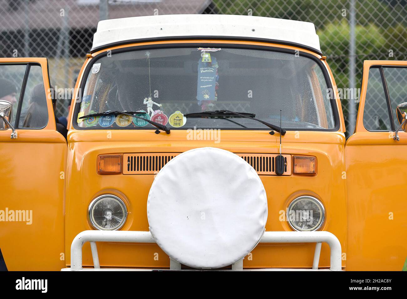 VW-Klassiker auf der Postalm (Salzburg, Österreich) - Jedes Jahr im ...