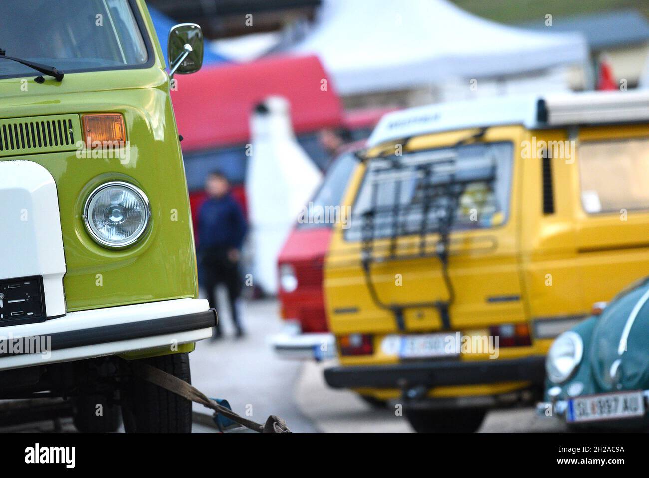 VW-Klassiker auf der Postalm (Salzburg, Österreich) - Jedes Jahr im ...