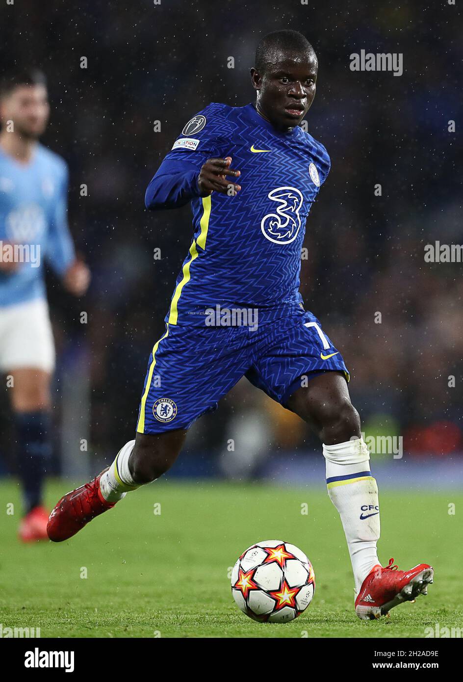 London, England, 20th October 2021. Ngolo Kanté of Chelsea during the ... London, England, 20th October 2021. Ngolo Kanté of Chelsea during the ...
