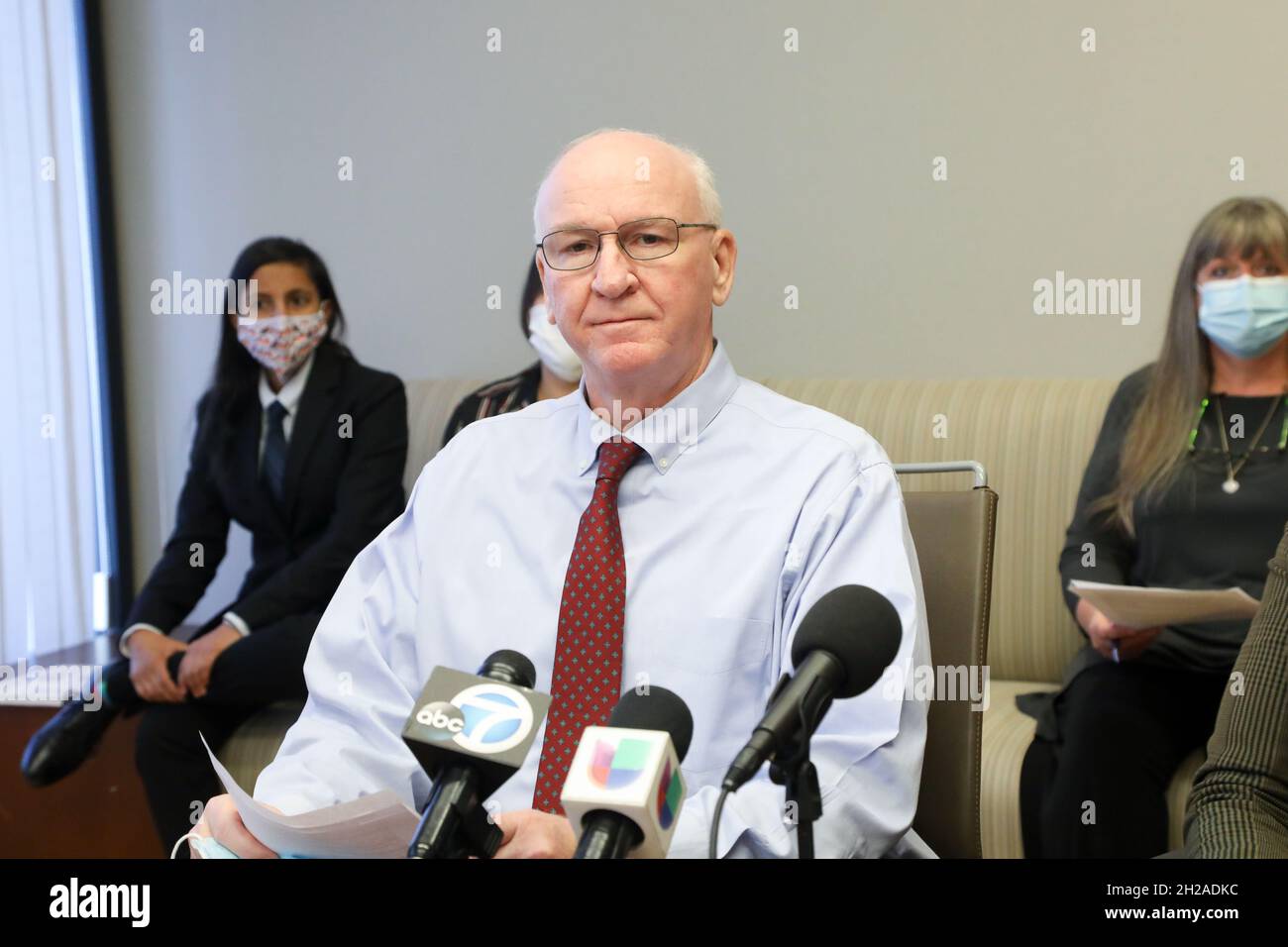 Los Angeles, California, USA. 20th October, 2021. Harold Hayes, a ...