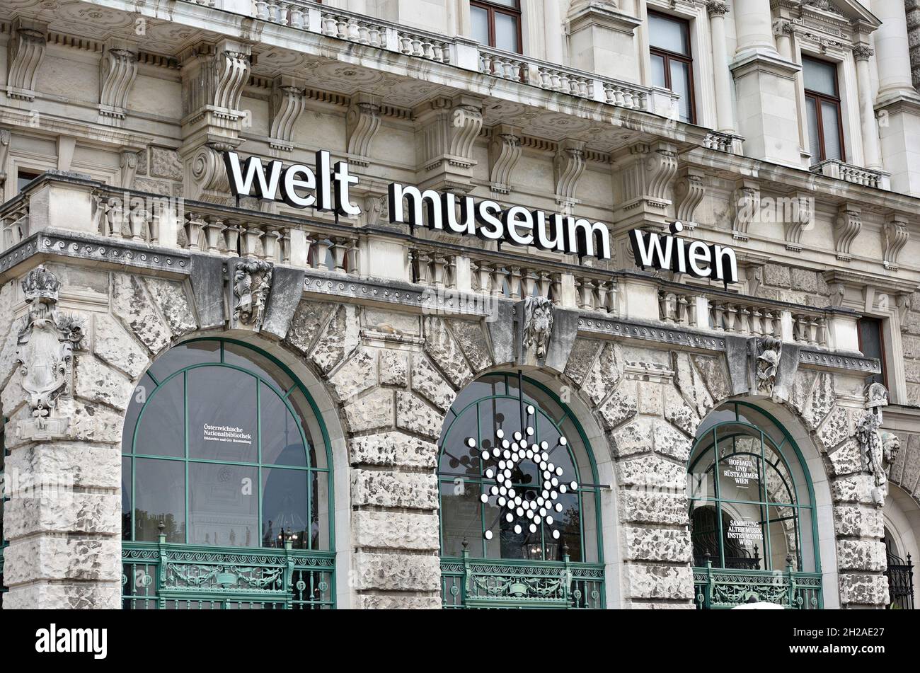 Das Welt Museum Wien, Österreich, Europa - The World Museum Vienna ...