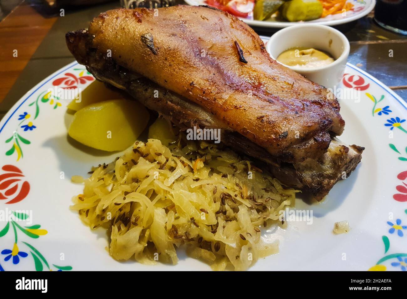 Eisbein sauerkraut hi-res stock photography and images - Alamy