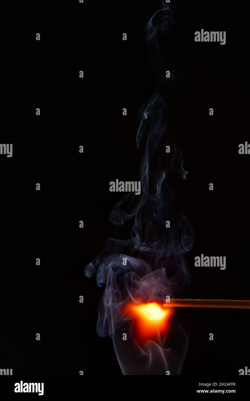 Matchstick catching fire hi-res stock photography and images - Alamy