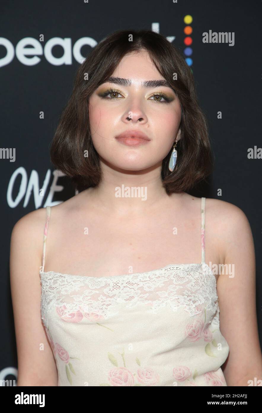 Santa Monica, Ca. 20th Oct, 2021. Melissa Collazo at Peacock's One Of ...