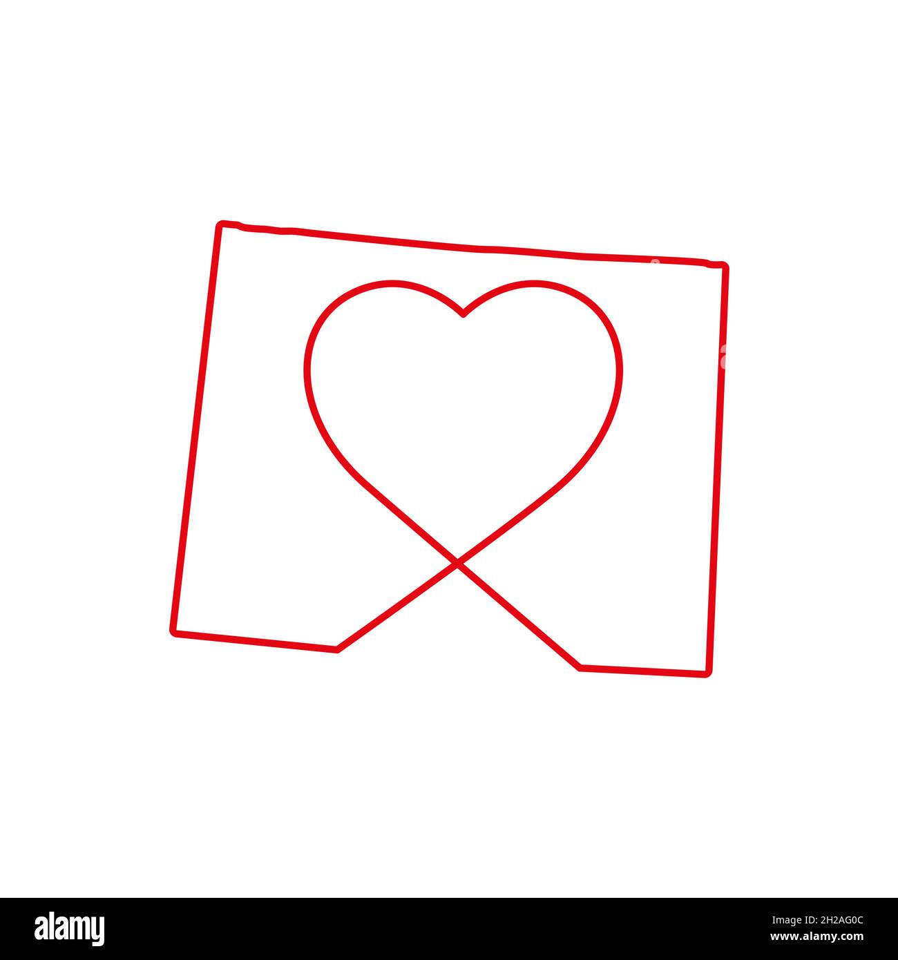 Perfect Heart Drawing