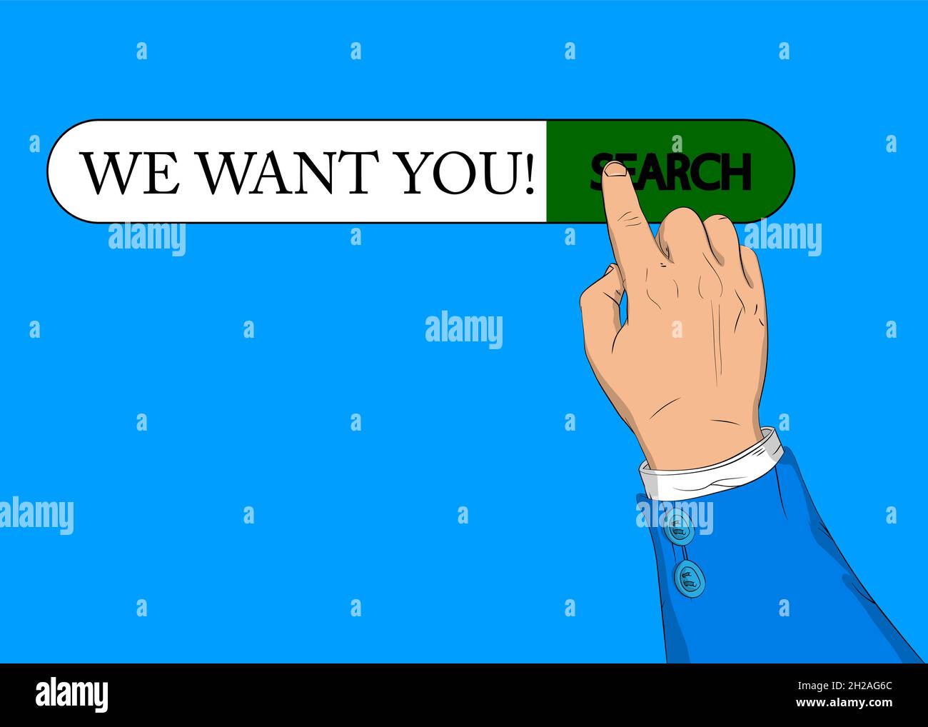 Internet job search bar Stock Vector Images - Alamy