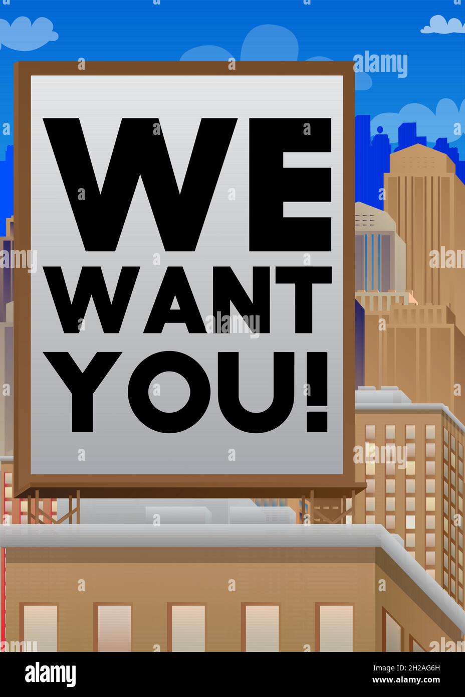 We want you! text. Jobs, job working recruitment employees business ...