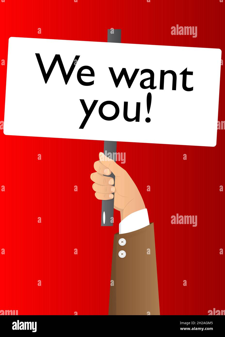 We want you! text. Jobs, job working recruitment employees business ...