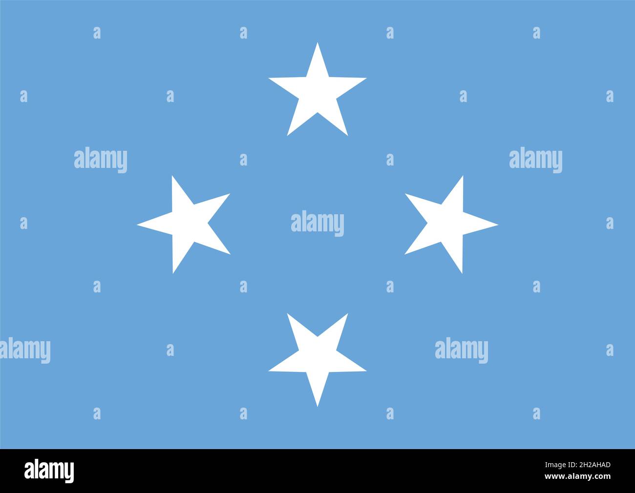 micronesia country flag Stock Vector Image & Art - Alamy