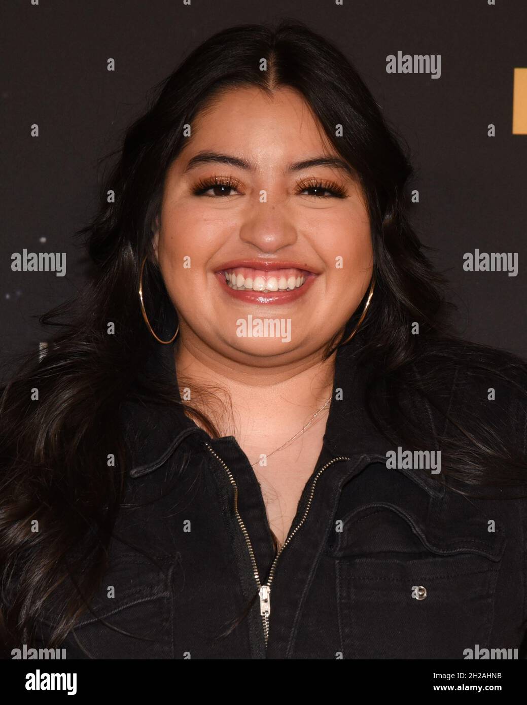 Los Angeles, US, 20/10/2021, Los Angeles, USA. 19th Oct, 2021. Keyla ...