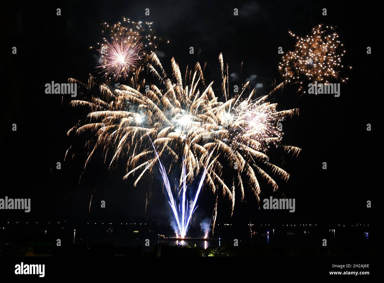 Jedes Jahr gibt es in Altmünster am Traunsee im Sommer das Fest „Der ...