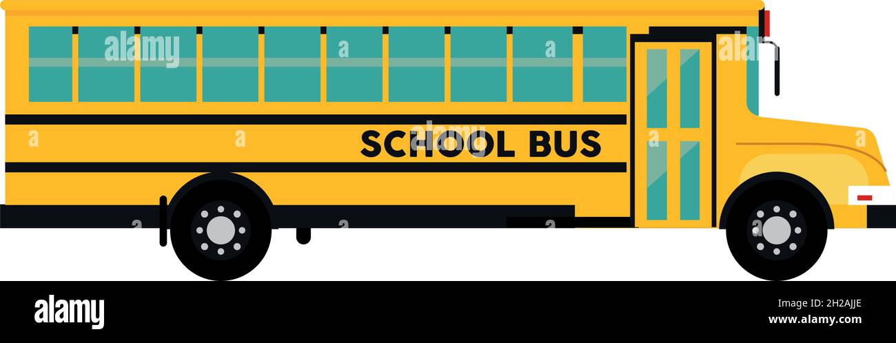 school bus car vehicle Stock Vector Image & Art - Alamy