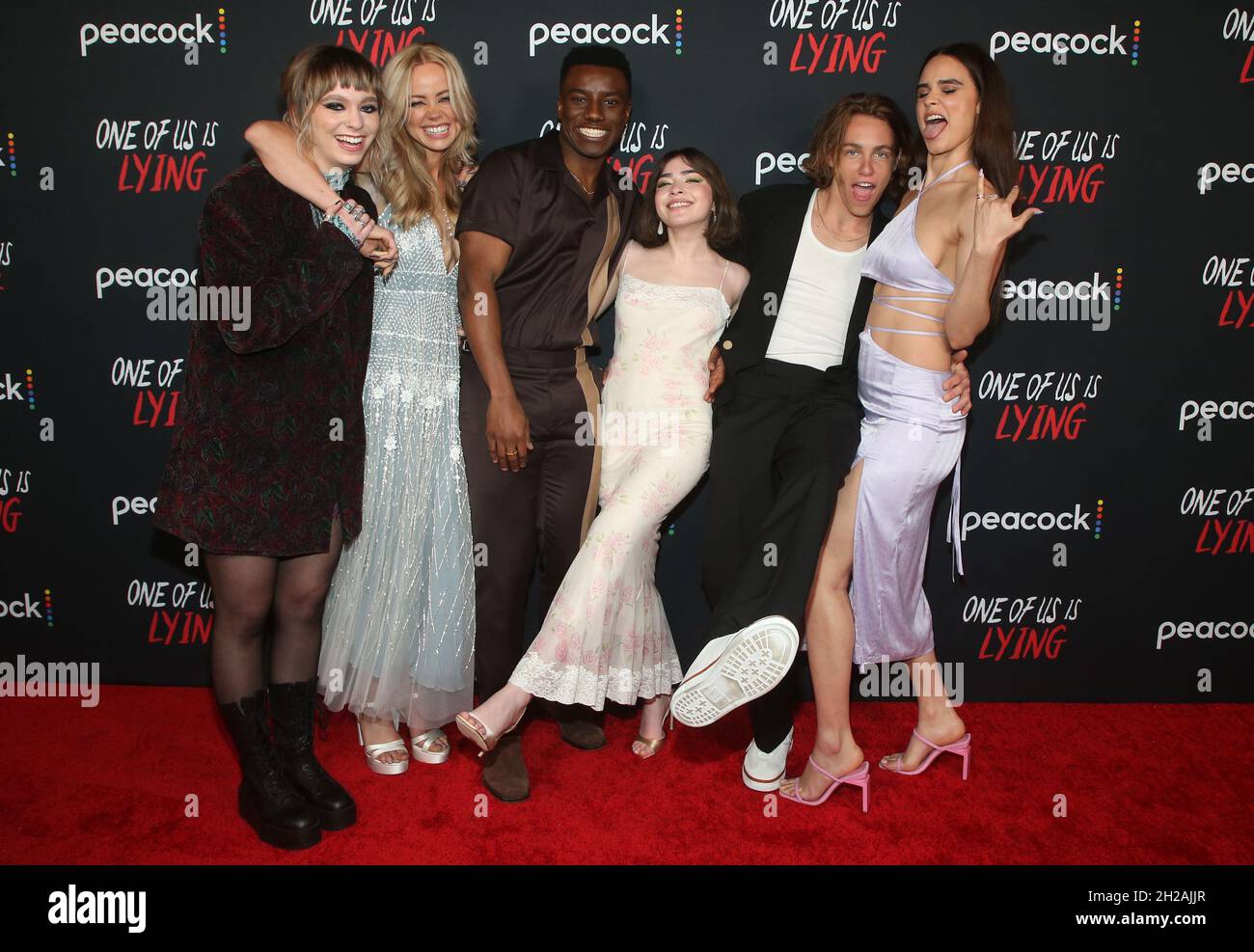 Santa Monica, Ca. 20th Oct, 2021. Jessica McLeod, Annalisa Cochrane ...