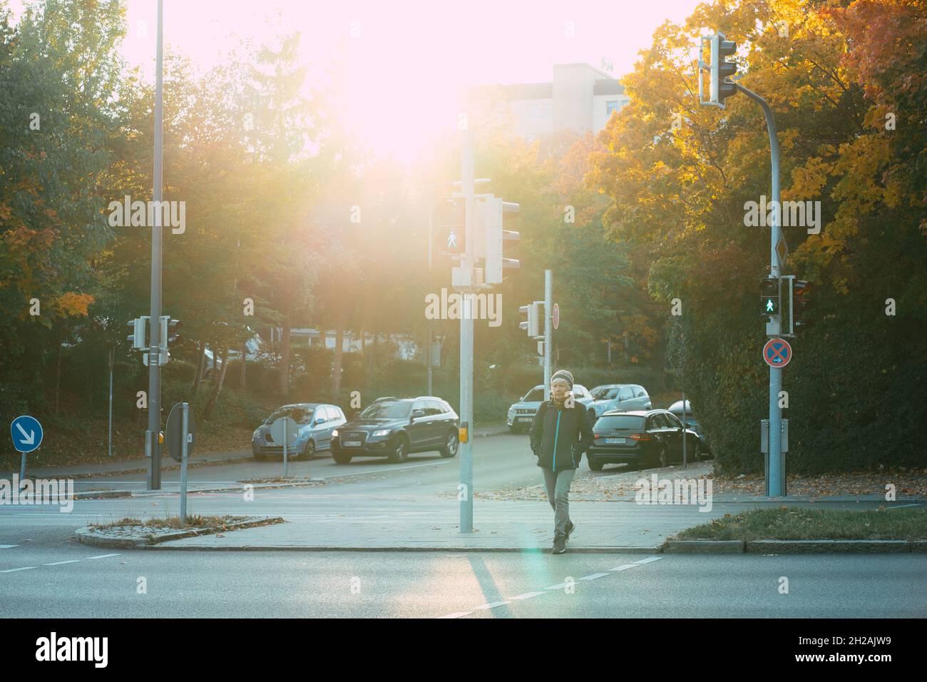 Marienplatz in munich 17 hi-res stock photography and images - Alamy