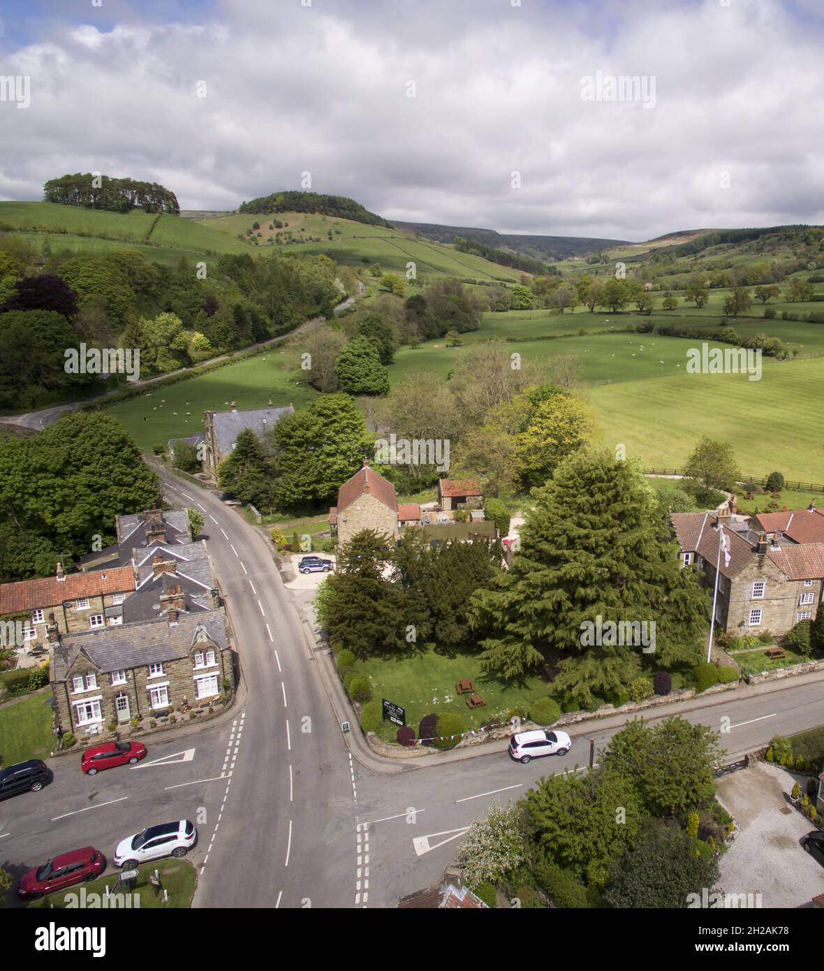 Milburn arms rosedale hi-res stock photography and images - Alamy