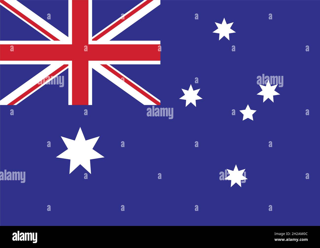 australia country flag Stock Vector Image & Art - Alamy