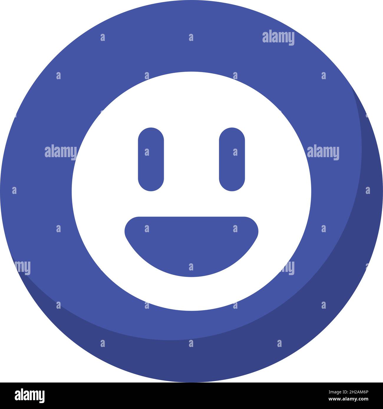 button with emoji Stock Vector Image & Art - Alamy