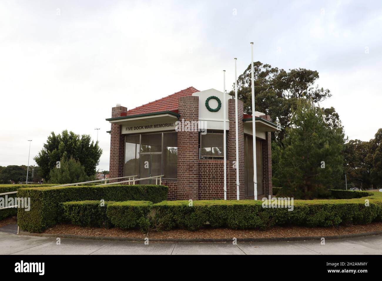 Five Dock War Memorial, Five Dock Park, Five Dock, Sydney, NSW ...