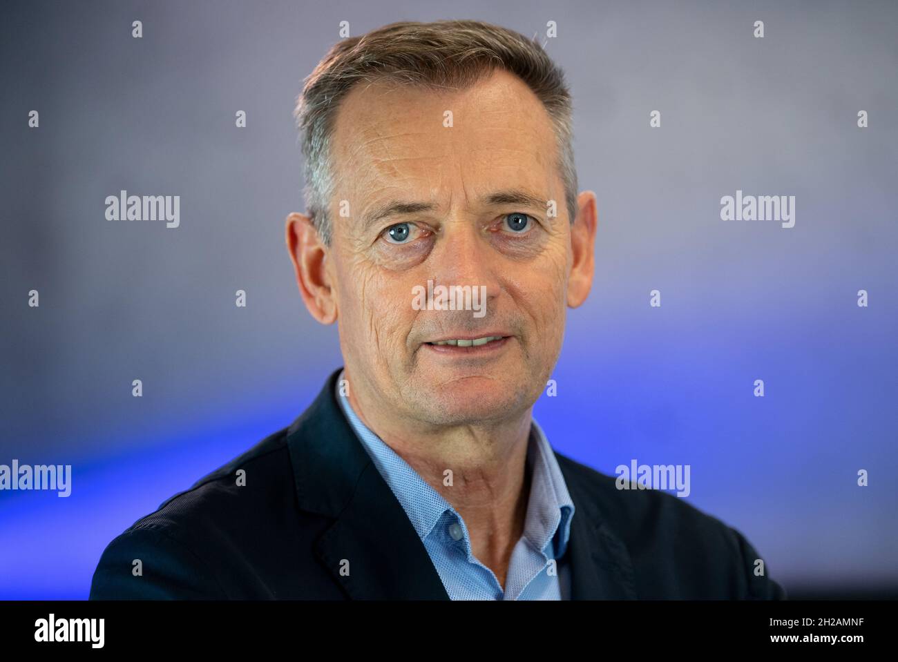 Munich, Germany. 20th Oct, 2021. Stefan Sutor, Managing Director of ...