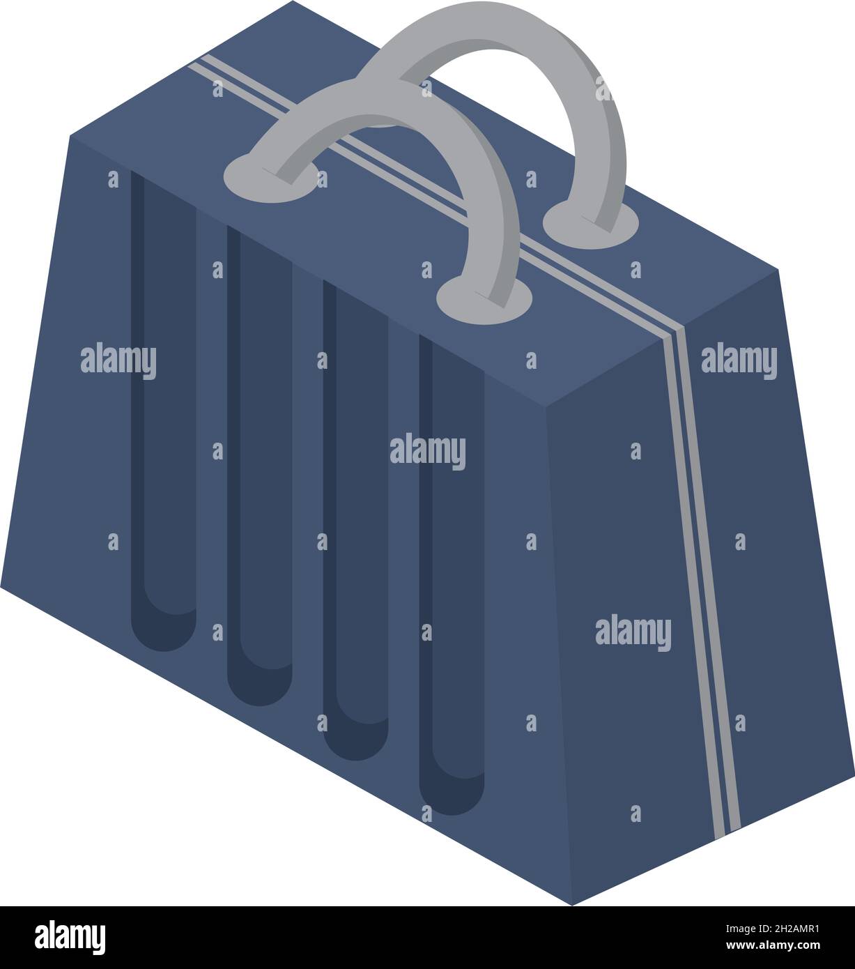 blue suitcase isometric Stock Vector Image & Art - Alamy