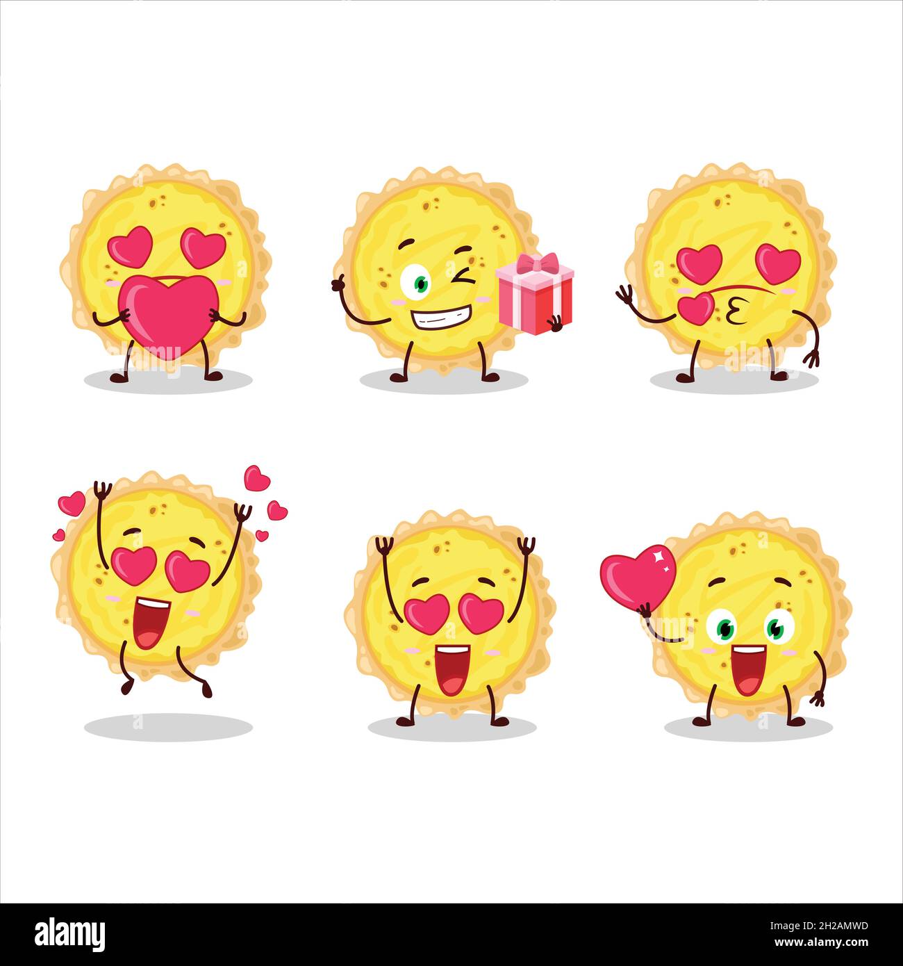 Pork pie slice Stock Vector Images - Alamy