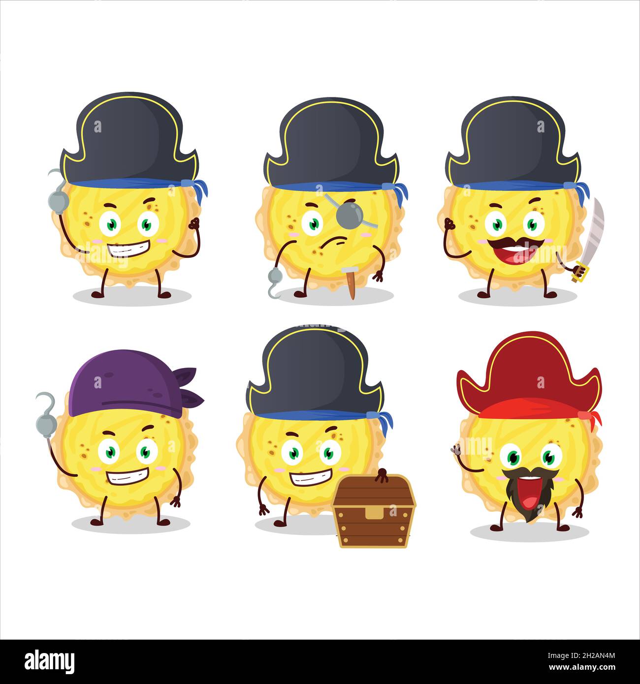 Pork pie slice Stock Vector Images - Alamy